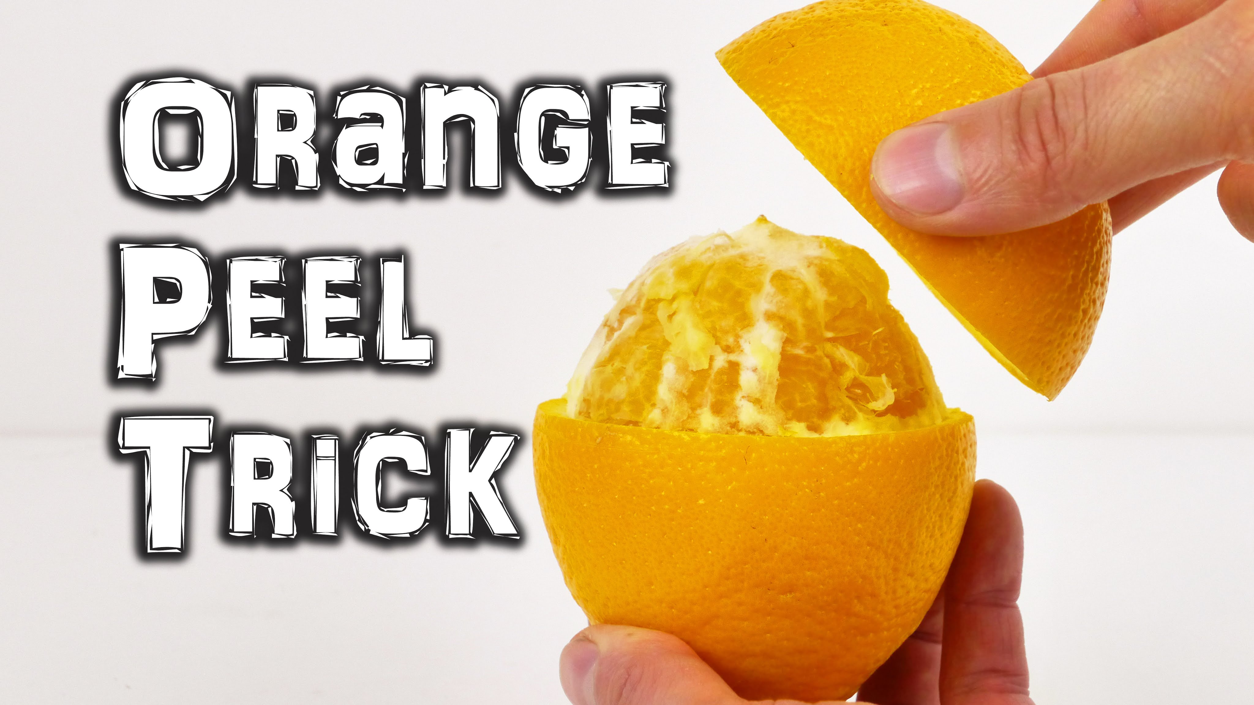 The Orange Peeling Trick